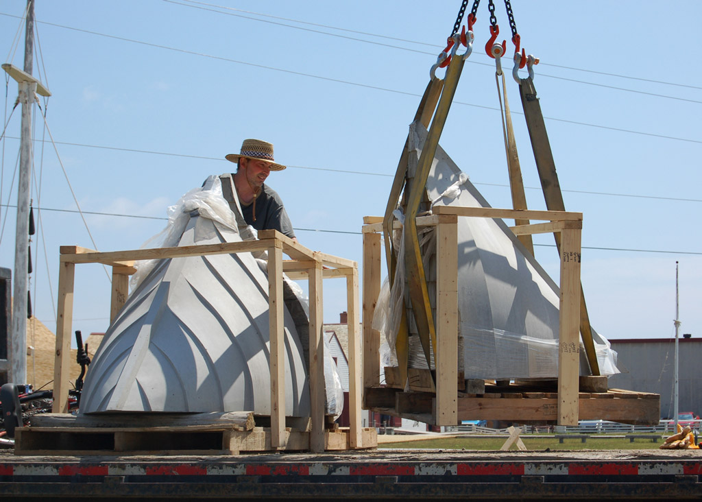 Mer de monde – installée à demeure – François Mathieu